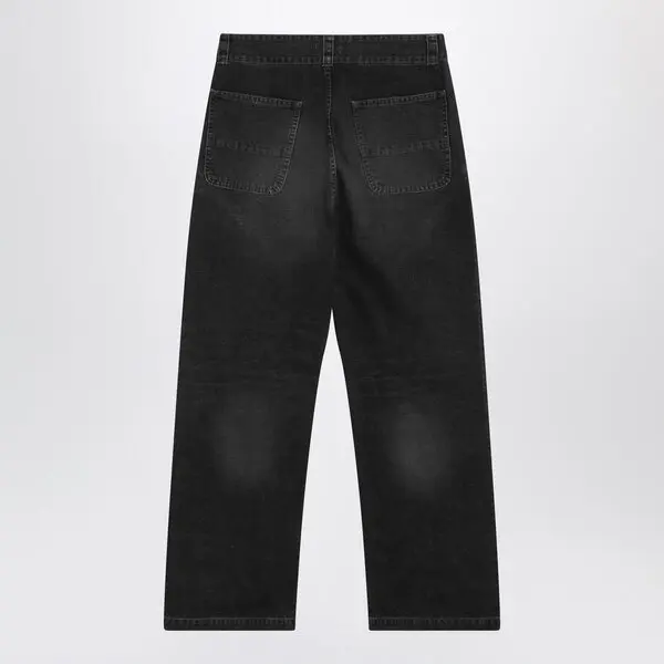 Fear Of God Washed Effect Jeans