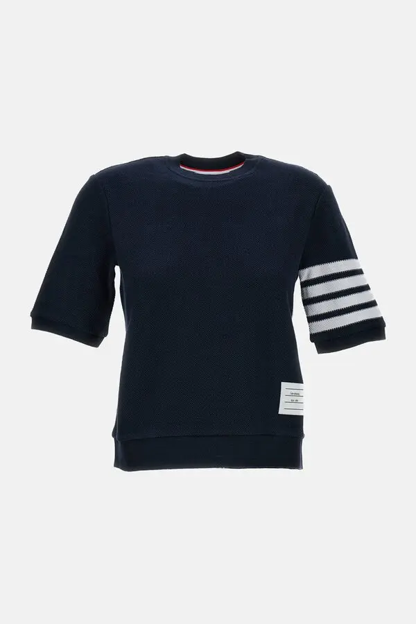 Thom Browne 4-bar" Pique T-shirt