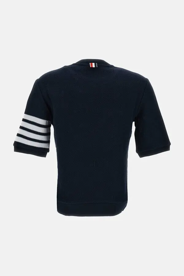 Thom Browne 4-bar" Pique T-shirt