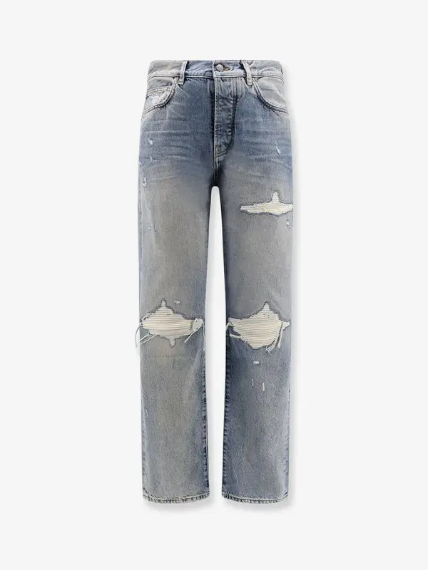 Amiri Distressed Effect Jeans