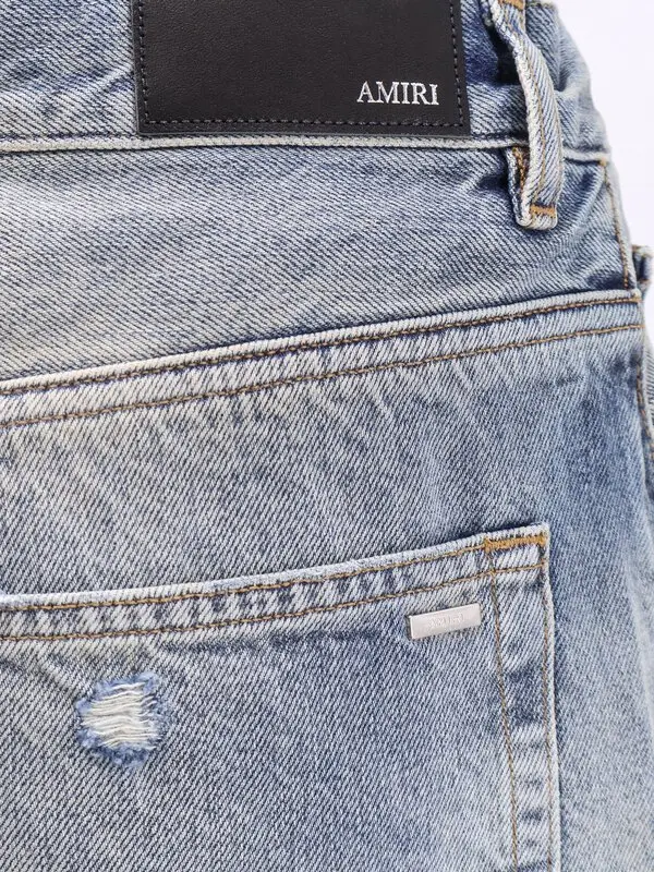 Amiri Distressed Effect Jeans