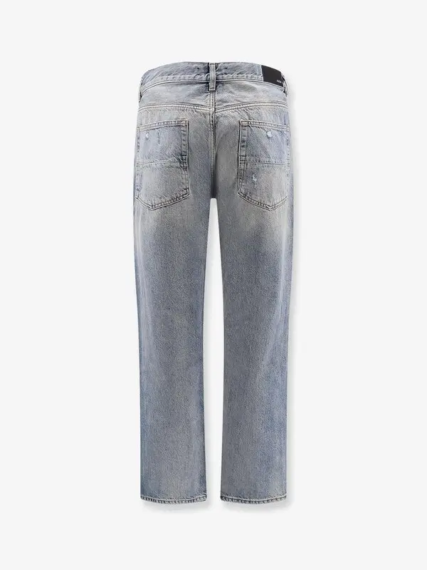 Amiri Distressed Effect Jeans