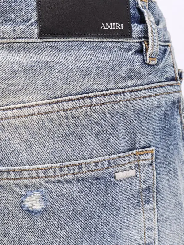 Amiri Distressed Effect Jeans