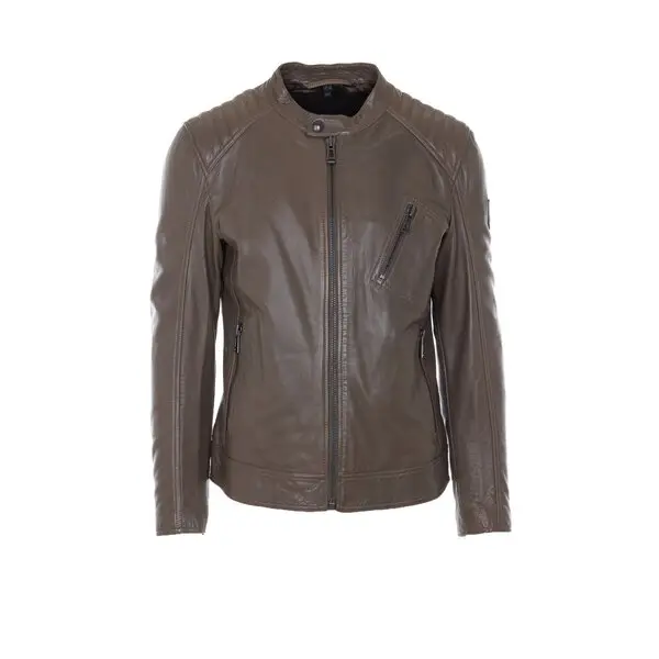 Belstaff Racer Leather Jacket