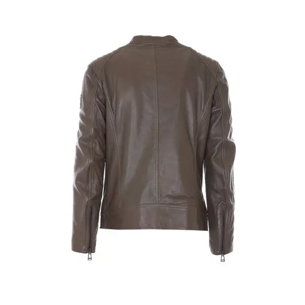 Belstaff Racer Leather Jacket