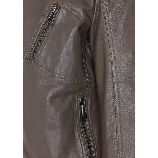 Belstaff Racer Leather Jacket