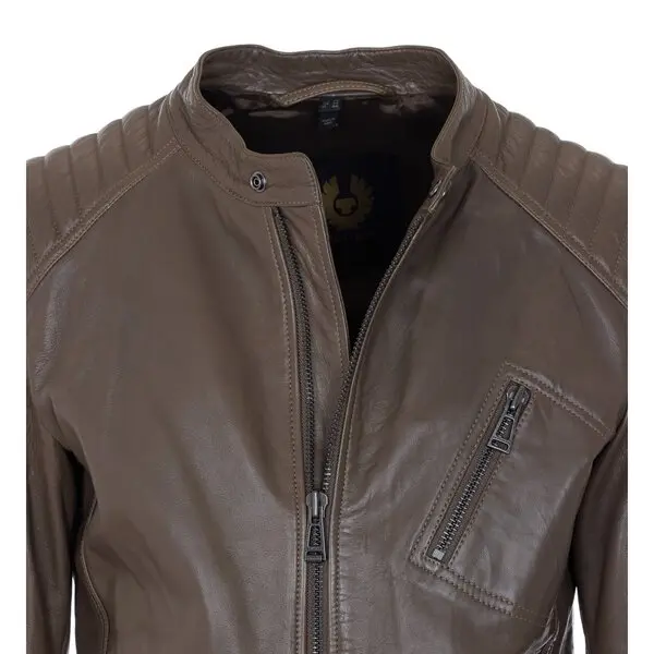 Belstaff Racer Leather Jacket