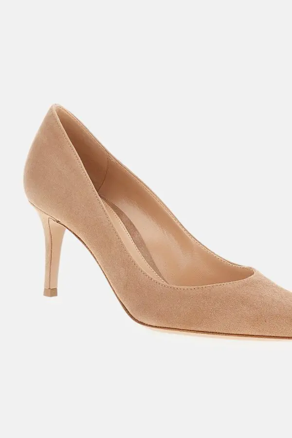 GIANVITO ROSSI Suede Pumps - Multicolor