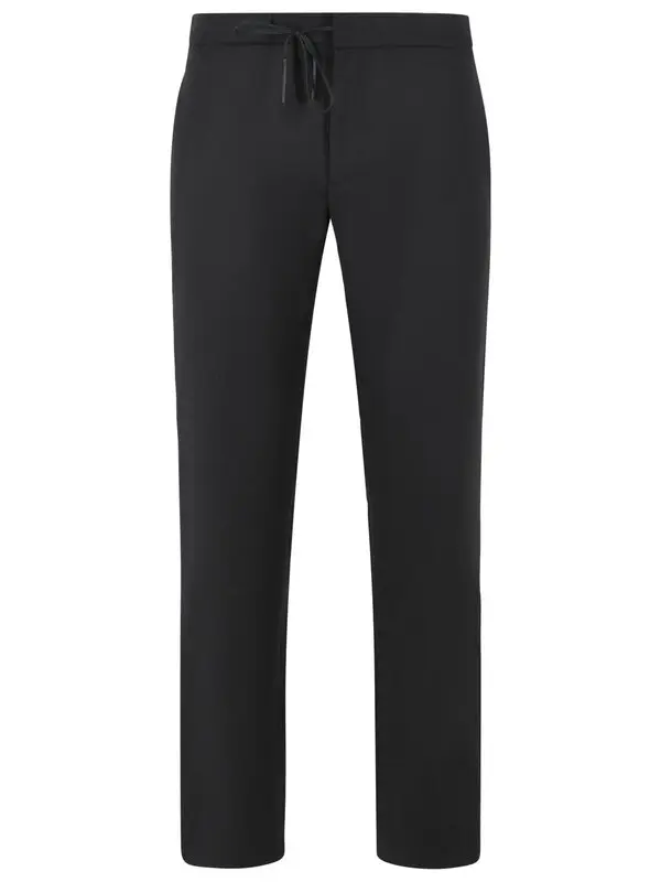 MAISON MARGIELA Virgin Wool Tailored Trousers - Black