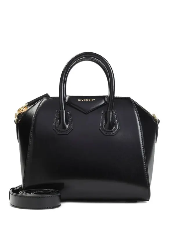 Givenchy Antigona Mini Bag In Leather - Black