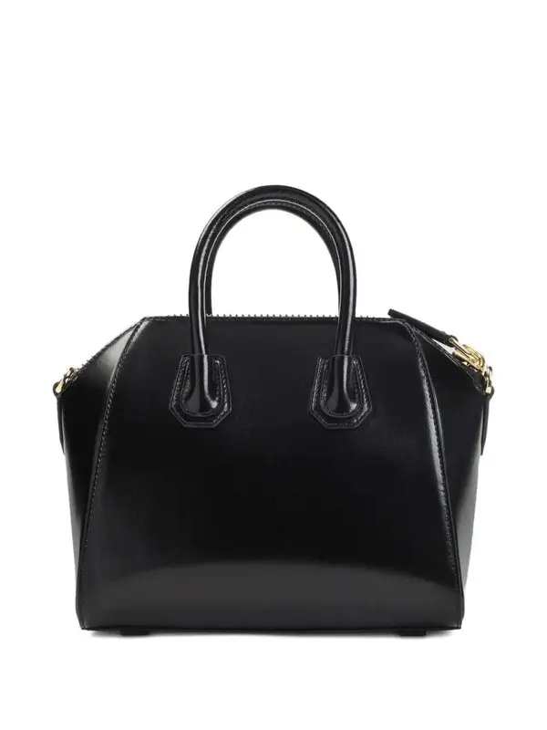 Givenchy Antigona Mini Bag In Leather - Black