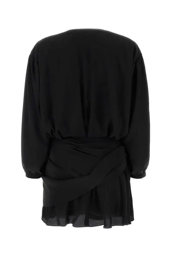 Balenciaga Crepe Mini Dress