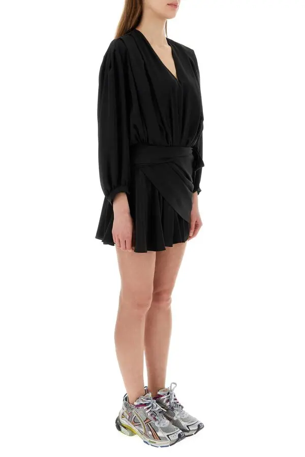 Balenciaga Crepe Mini Dress