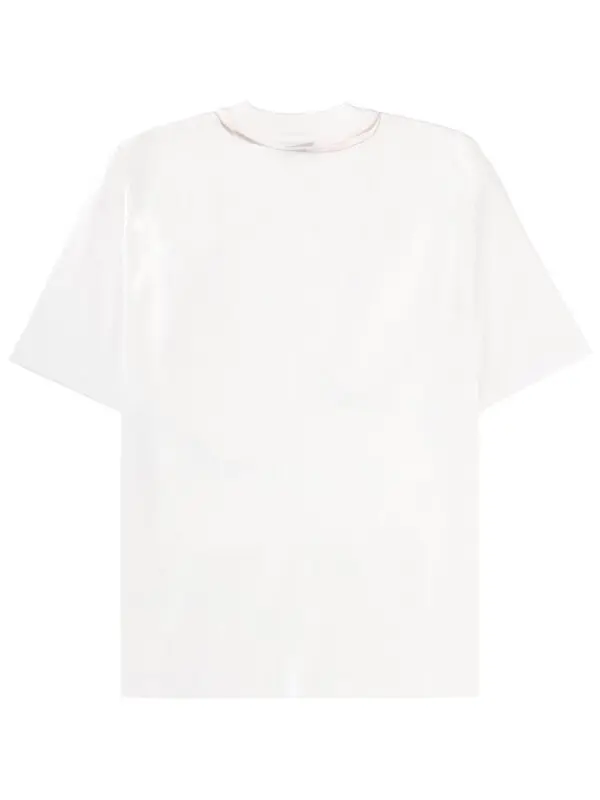 Moschino Printed T-shirt - White