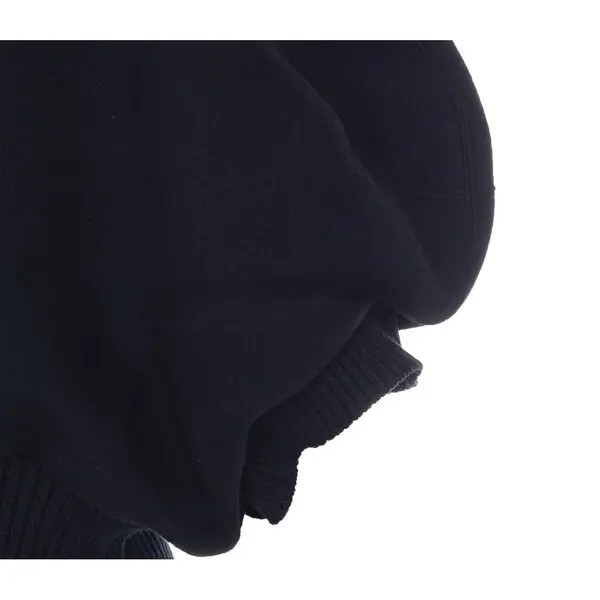 Sacai Knit Pullover With Puffed Sleeves