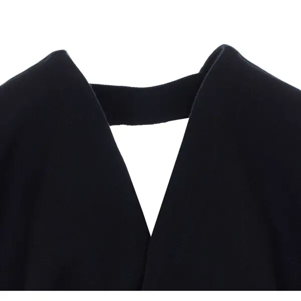 Sacai Knit Pullover With Puffed Sleeves