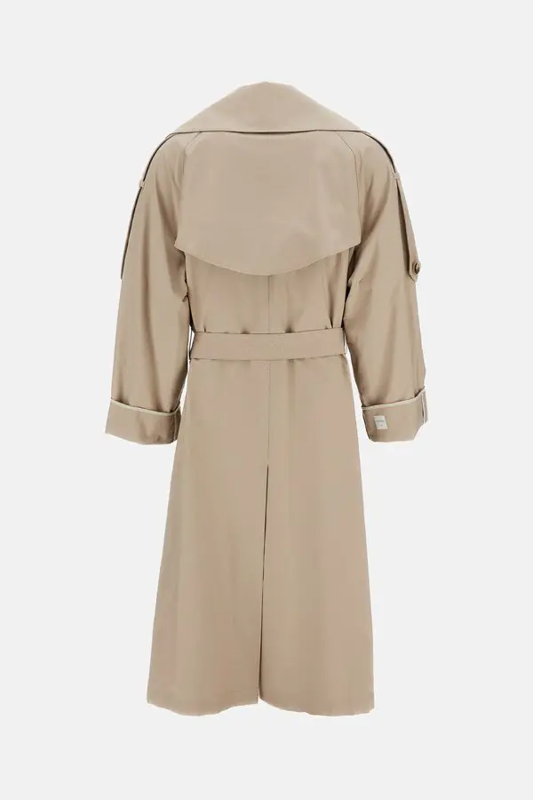Max Mara The Cube" Trench Coat - Multicolor
