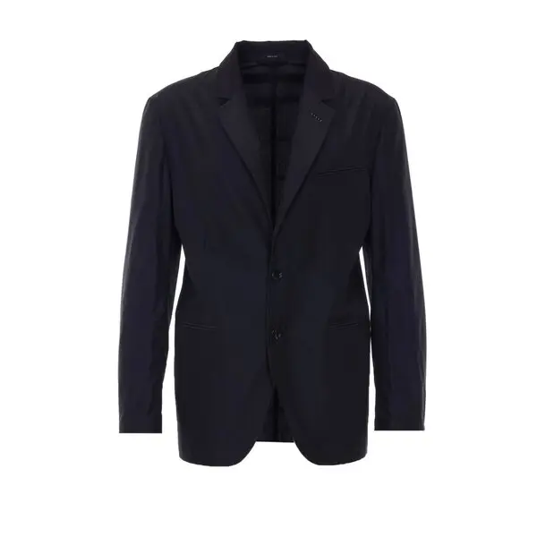 TOM FORD Parachute Poplin Jacket With Notch Lapels