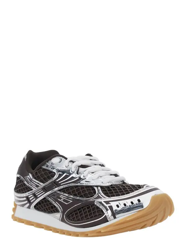 Bottega Veneta Orbit Sneakers - Brown
