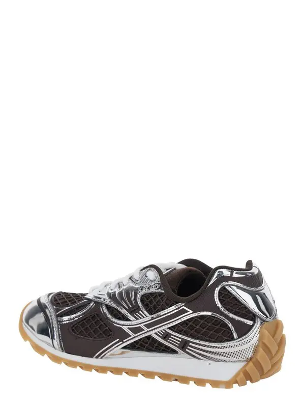 Bottega Veneta Orbit Sneakers - Brown