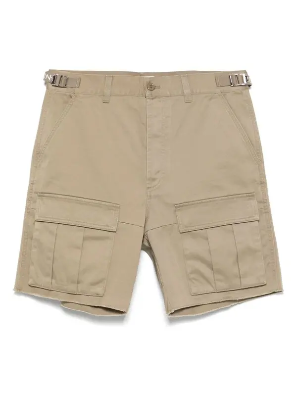 Celine Cotton Cargo Shorts - Multicolor
