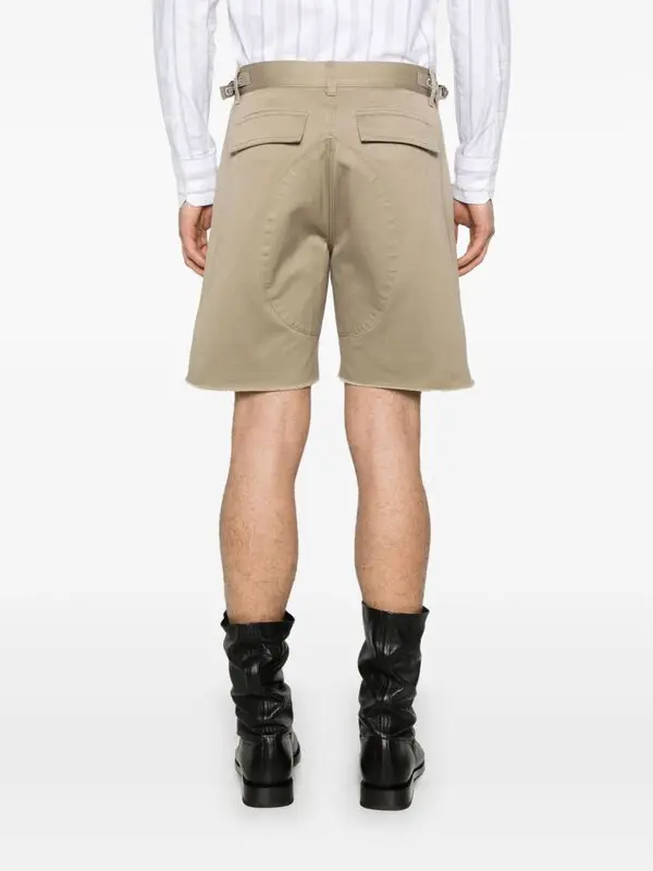 Celine Cotton Cargo Shorts
