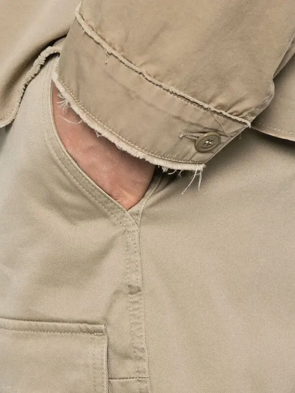 Celine Cotton Cargo Shorts