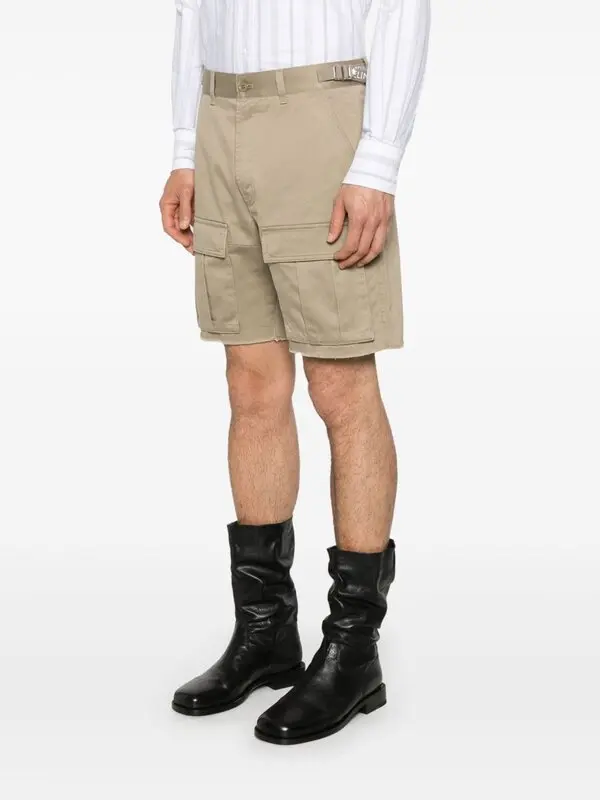 Celine Cotton Cargo Shorts