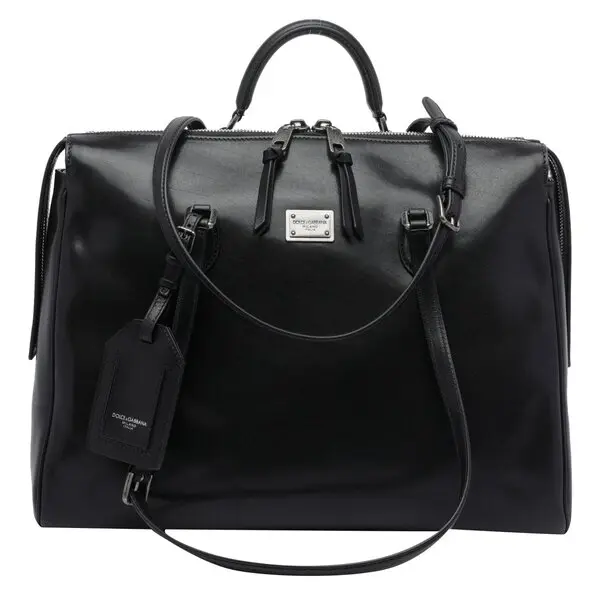 Dolce & Gabbana Vittoria Handbag - Black