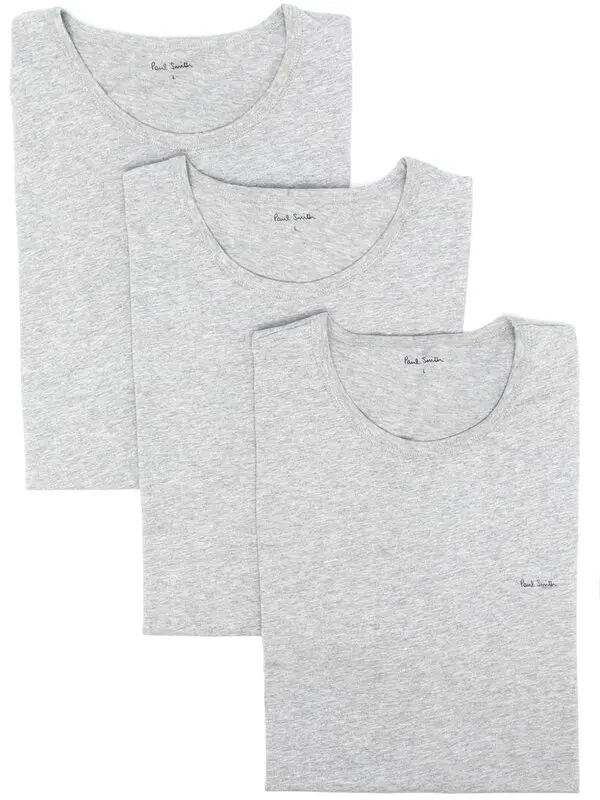 Paul Smith Cotton T-shirt 3pack