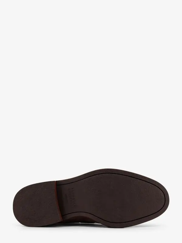 Brunello Cucinelli Suede Tassel Loafers - Multicolor