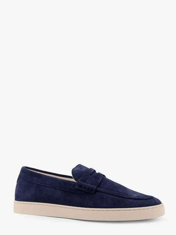 Brunello Cucinelli Suede Tassel Loafers