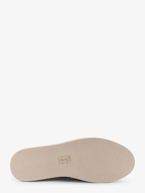 Brunello Cucinelli Suede Tassel Loafers