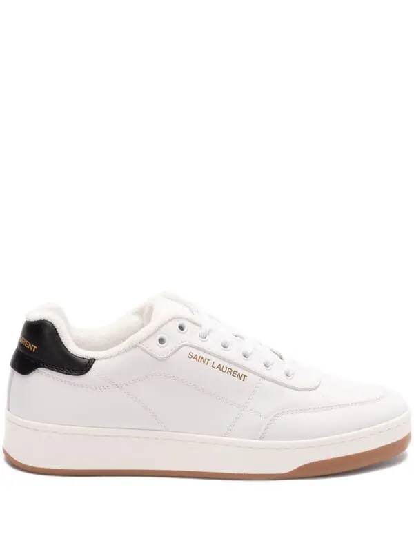 Saint Laurent Sl/61 Leather Sneakers - Multicolor