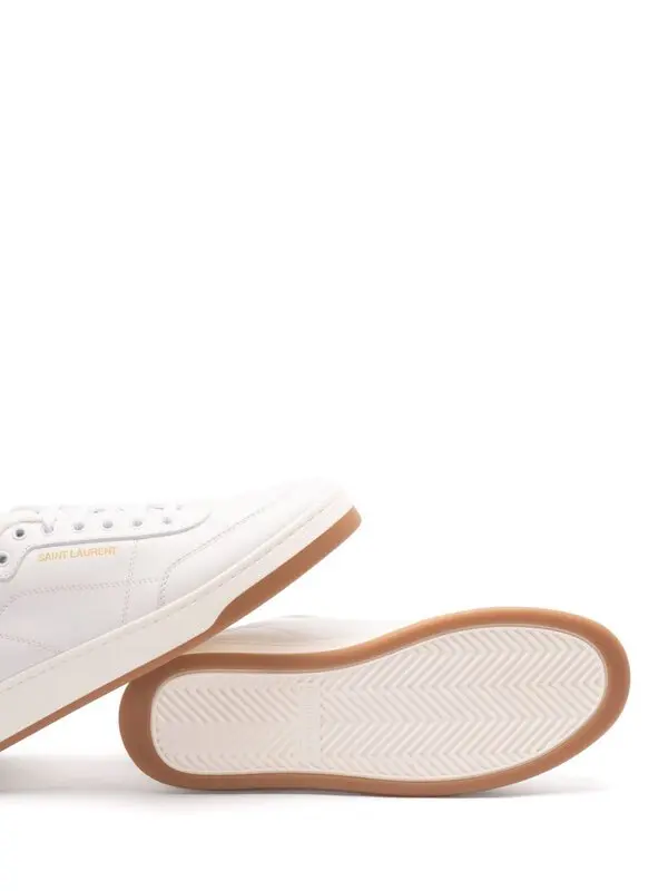 Saint Laurent Sl/61 Leather Sneakers - Multicolor