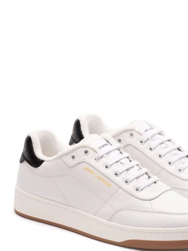 Saint Laurent Sl/61 Leather Sneakers - Multicolor