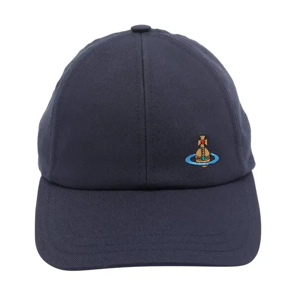 VIVIENNE WESTWOOD Orb Baseball Cap - Blue