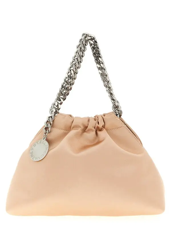 Stella McCartney Falabella Mini Drawstring Crossbody Bag - Pink