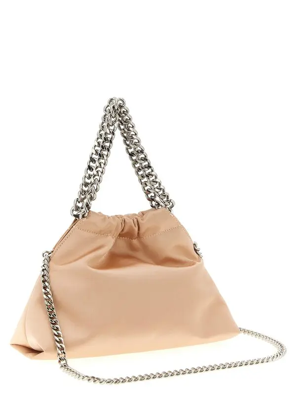 Stella McCartney Falabella Mini Drawstring Crossbody Bag - Pink