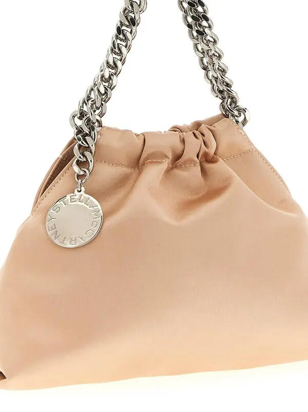 Stella McCartney Falabella Mini Drawstring Crossbody Bag - Pink