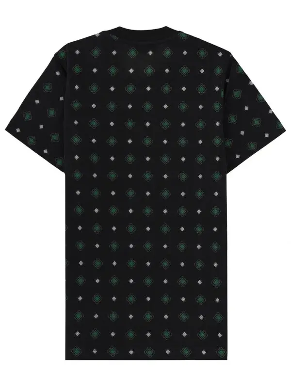 Moschino Printed Cotton T-shirt - Black
