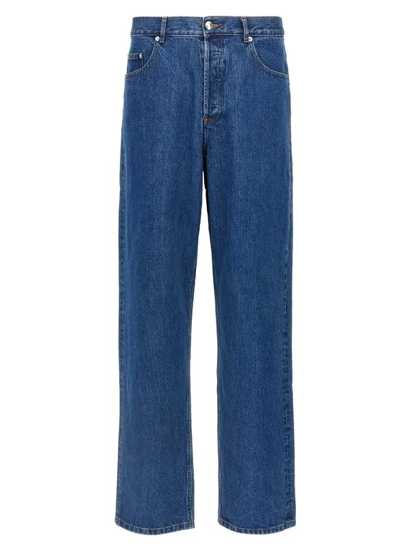 A.p.c. Fairfax Cotton Denim Jeans