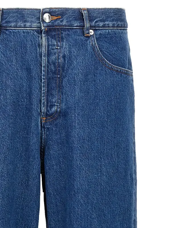 A.p.c. Fairfax Cotton Denim Jeans