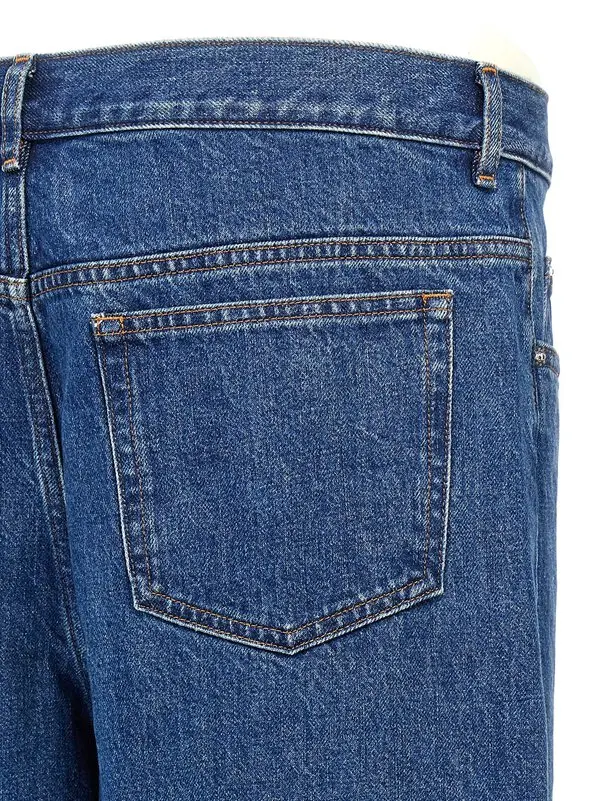 A.p.c. Fairfax Cotton Denim Jeans