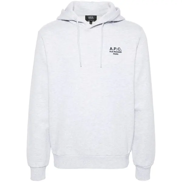 A.p.c. Hooded Sweatshirt - Gray