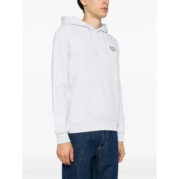 A.p.c. Hooded Sweatshirt - Gray