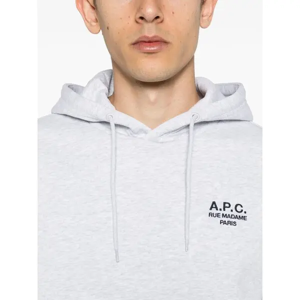A.p.c. Hooded Sweatshirt - Gray