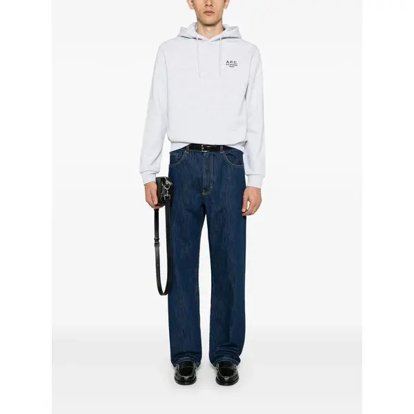 A.p.c. Hooded Sweatshirt - Gray