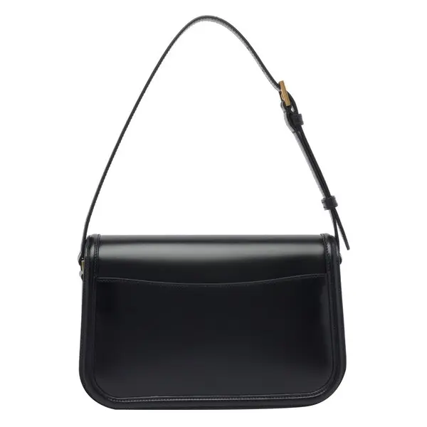 Saint Laurent Medium Solferino Shoulder Bag - Black