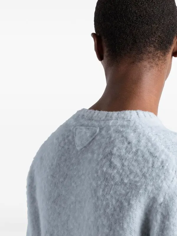 Prada Wool Crewneck Jumper - Multicolor